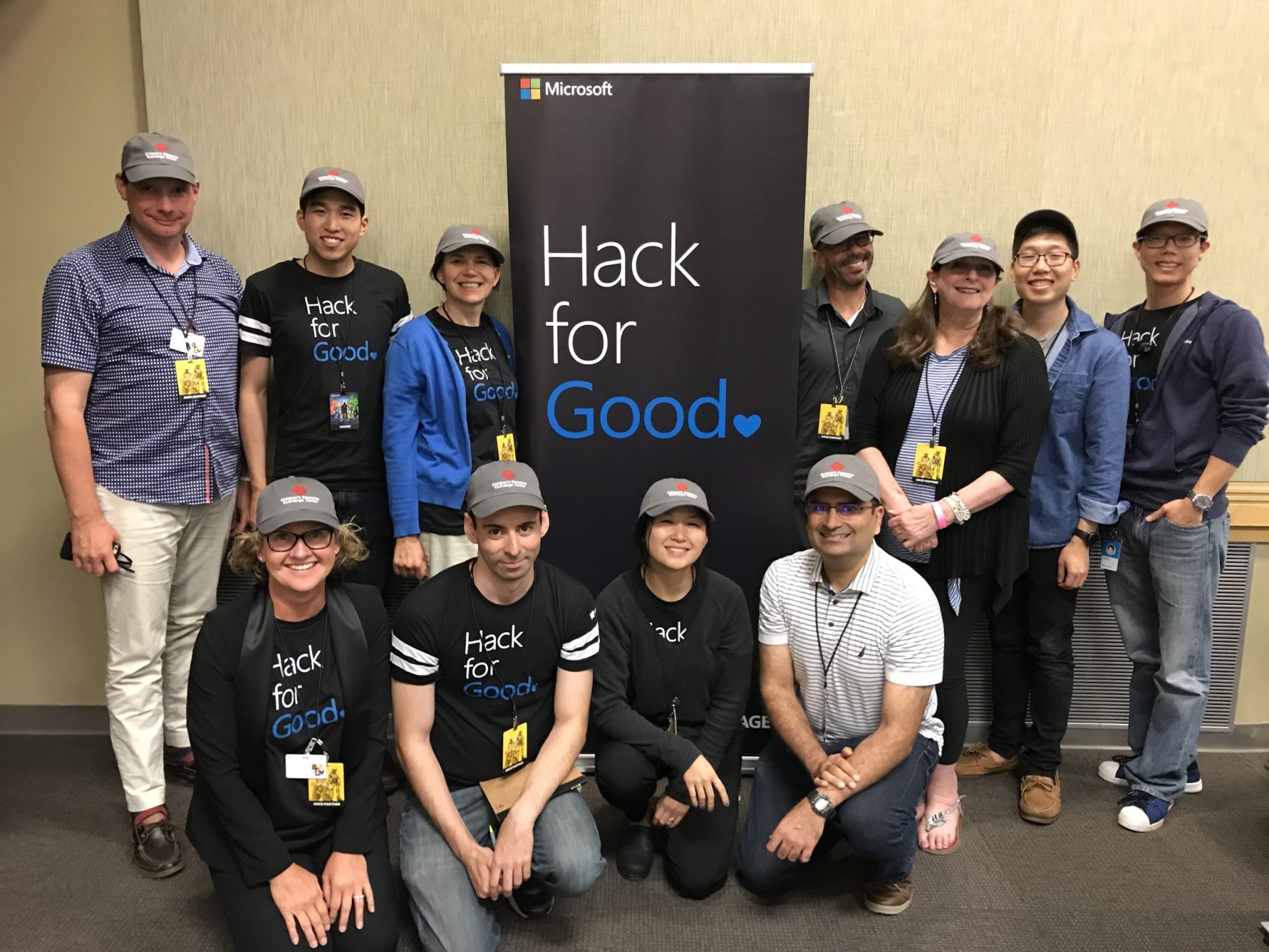 Microsoft Hackathon 2019 – 1st Place For Non Profit – The Grace ...